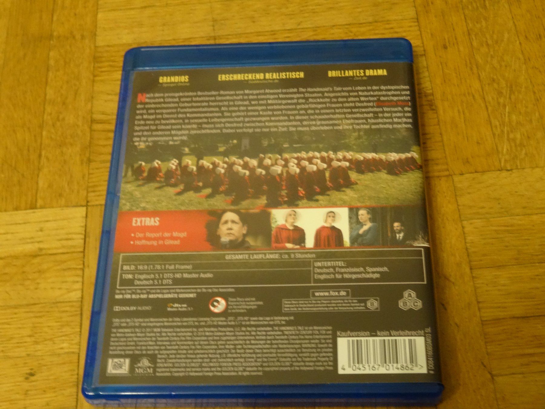 The Handmaid's Tale - Der Report der Magd, Staffel 1 BLU-RAY (Gebraucht ...
