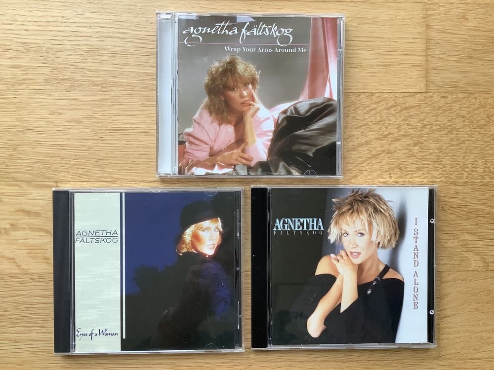 3 x CD AGNETHA FÄLTSKOG ABBA (Gebraucht) in Frauenfeld für CHF 14.9 ...