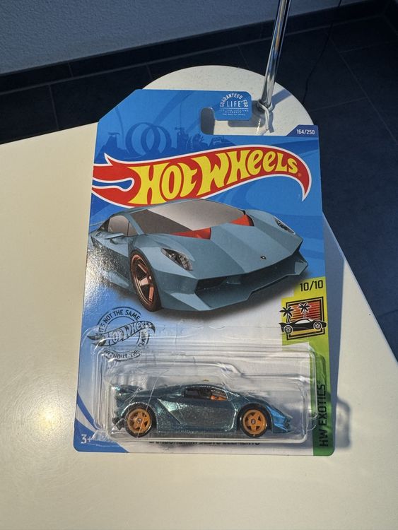 Hot Wheels Lamborghini Sesto Elemento STH (Neu und originalverpackt) in ...