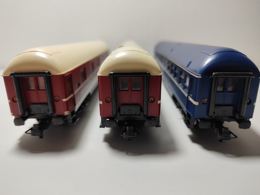 Roco 44132 Schlafwagen 3er Set DB/DSG TEN | Kaufen auf Ricardo