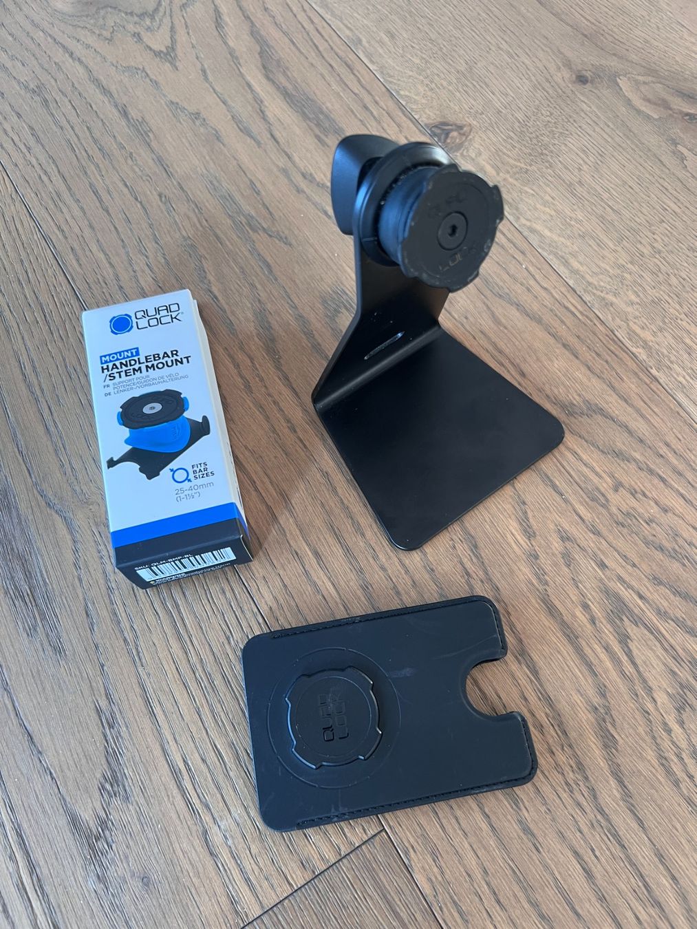 Quad Lock - MAG Wallet - Bike Mount - Desk Mount V2 (Neu (gemäss ...
