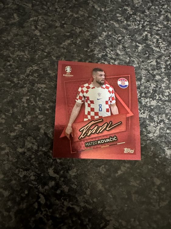 Topps Euro 2024 Cro Sp Mateo Kovacic Sticker | Kaufen auf Ricardo