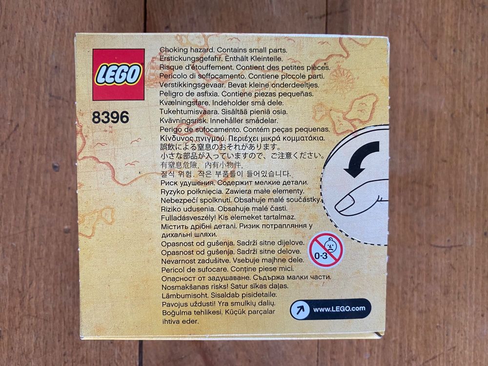 LEGO Pirates Soldat 8396 | Kaufen auf Ricardo