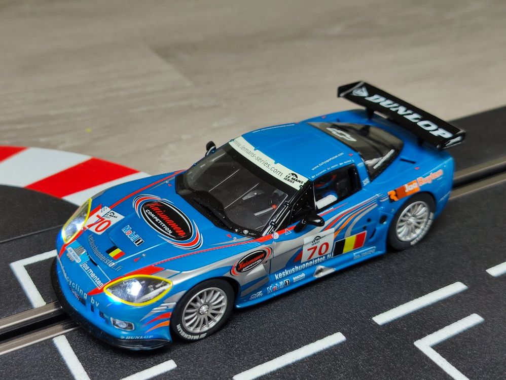 Carrera Evolution Chevrolet Corvette C6r Psi Experience Kaufen Auf