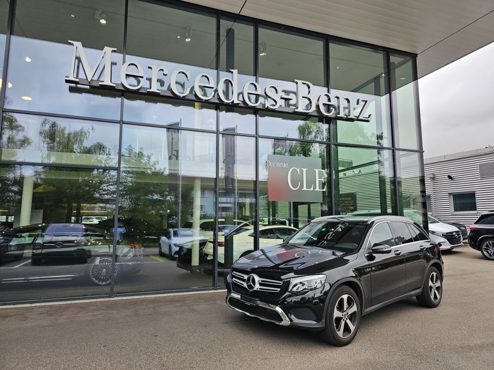 Mercedes Benz GLC 250d 4M 9G | 1. Hand | Top | Service 05/24 (Gebraucht ...