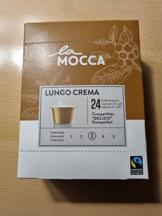 Kaffeekapseln La Mocca *Lungo Crema* (Neu und originalverpackt) in Nottwil für CHF 6 – mit ...