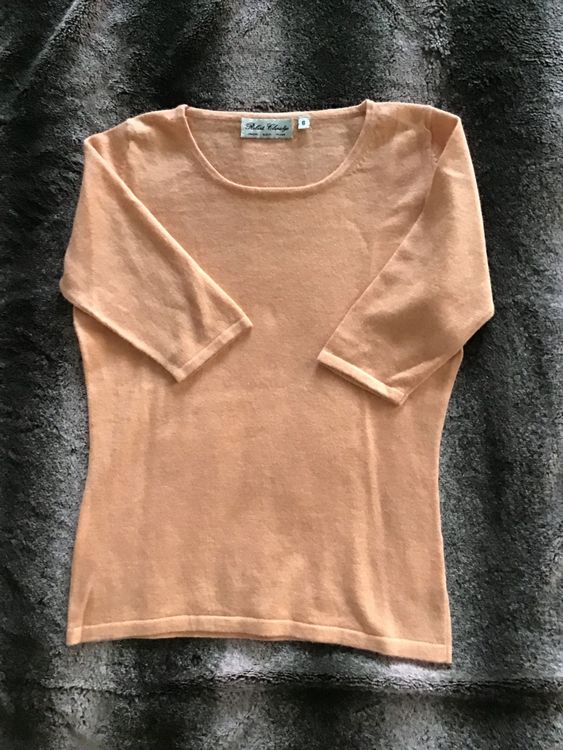 ROBERT CLARIDGE LONDON - Neuer feiner Seidenpulli kurzarm | Kaufen auf ...