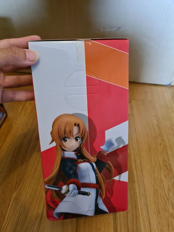 Sword Art Online Ordinal Scale Asuna Figure SEGA (Neu und ...