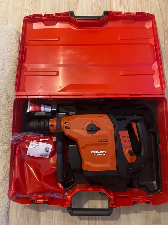 Perforateur Burineur/Bohrhammer Hilti TE 70 ATC AVR neuf | Kaufen auf Ricardo