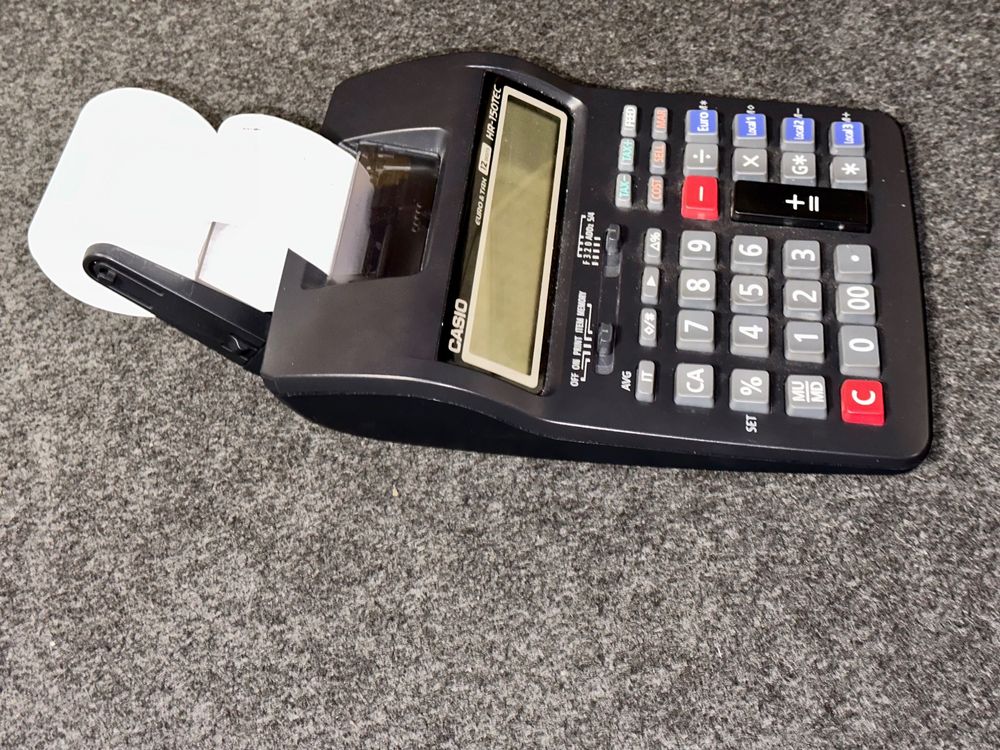 Casio HR-150TCE (Gebraucht) in Aarau Rohr für CHF 9 – mit Lieferung auf ...