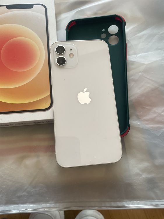 iPhone 12 blanc 128gb (D'occasion) à plan-les-ouates pour CHF 200 ...