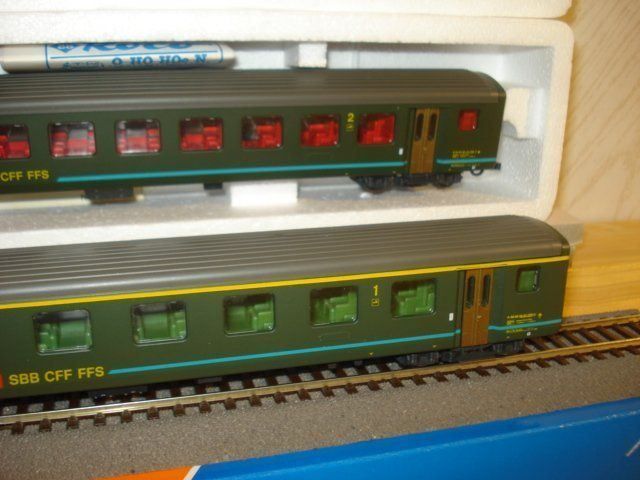 ROCO 44323/44341 - 3 x SBB EW II - WAGEN (Neu (gemäss Beschreibung)) in ...