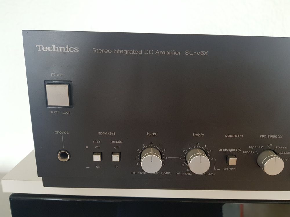 Technics High End Amplifier SU-V6X / Audiofile Lautsprecher | Kaufen ...