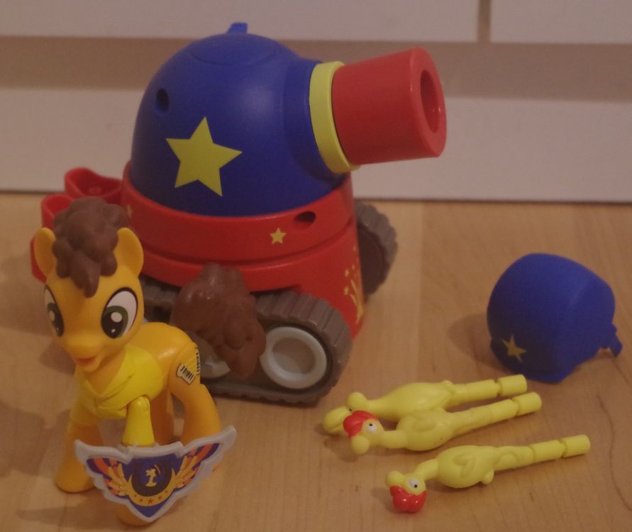 My Little Pony - Cheese Sandwich Party Kanone mit Zubehör | Kaufen auf ...