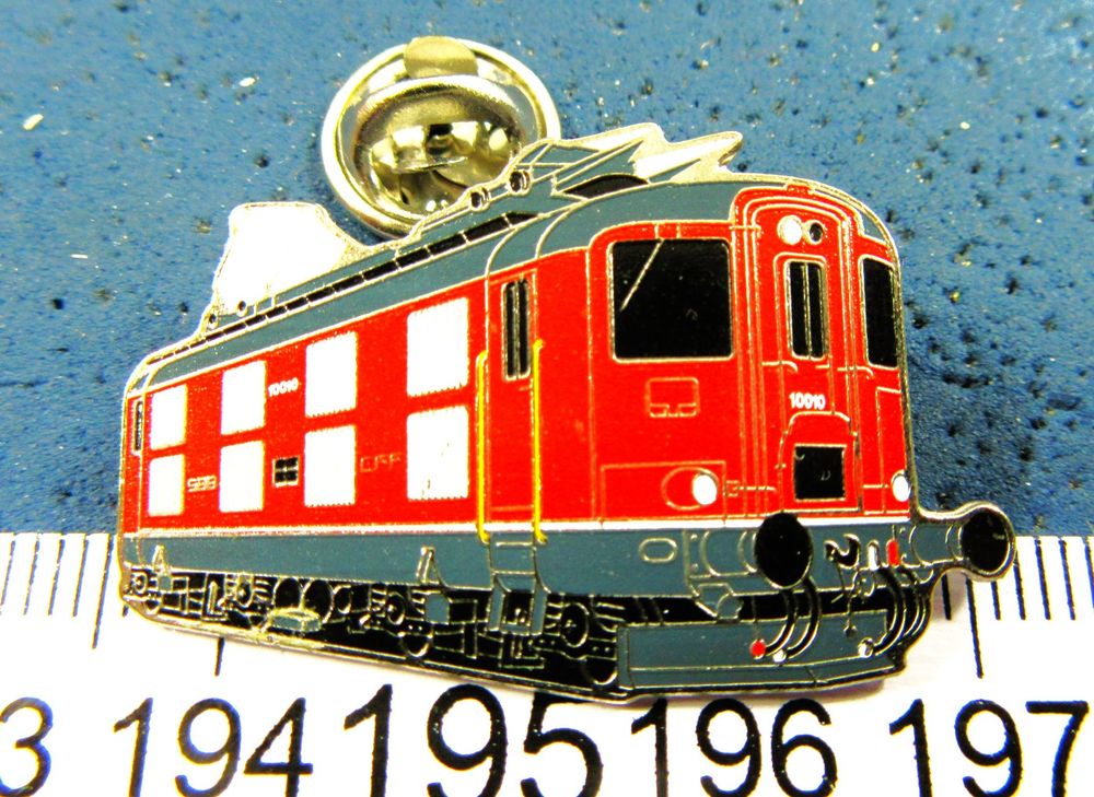 SBB Re4/4 E-LOK SCHMID-MÜLLER SWISS-MADE PIN (Gebraucht) in Ettingen für CHF 4.95 – mit ...