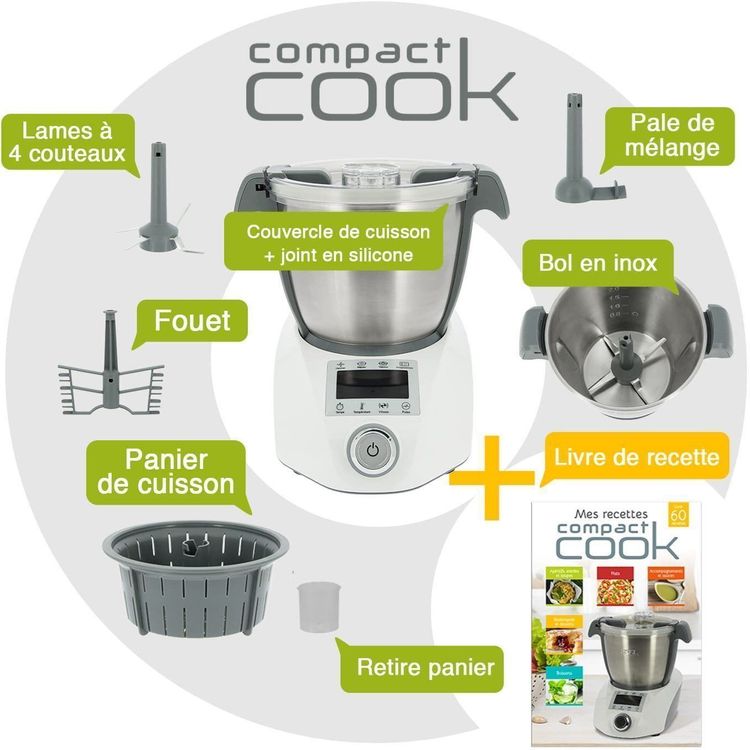 Compact Cook elite (D'occasion) à Neuchatel pour CHF 160 – avec ...