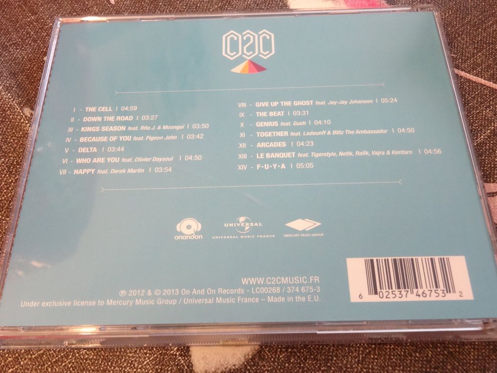 C2C - Tetra CD (Gebraucht) in Olten für CHF 5 – mit Lieferung auf Ricardo kaufen