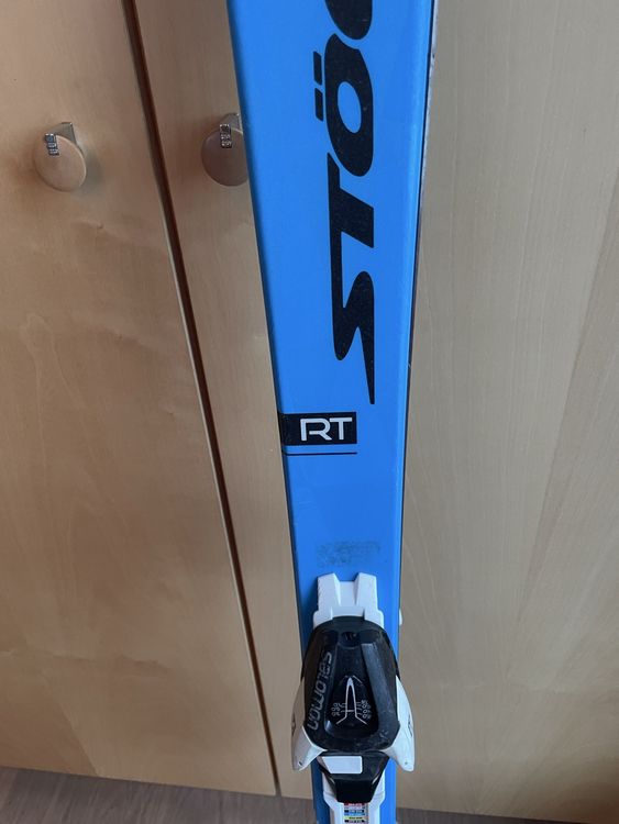 Stöckli Race Team RT Ski, 130cm, inkl. Salomon Bindung! (Gebraucht) in ...