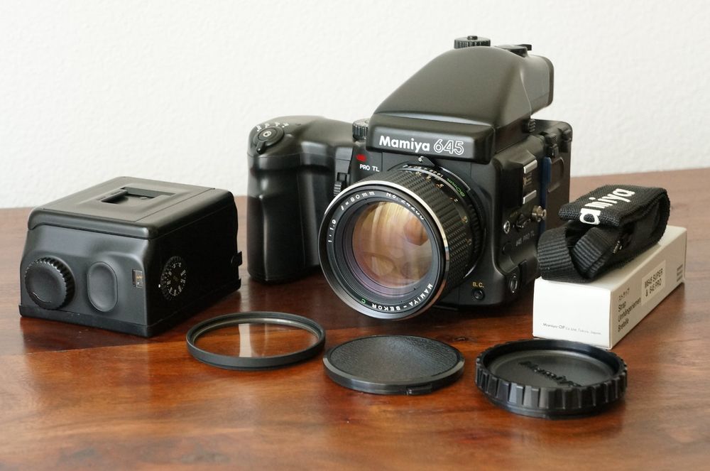 Mamiya 645 Pro TL Set 80mm f/1.9 (Gebraucht) in Bassersdorf für CHF ...
