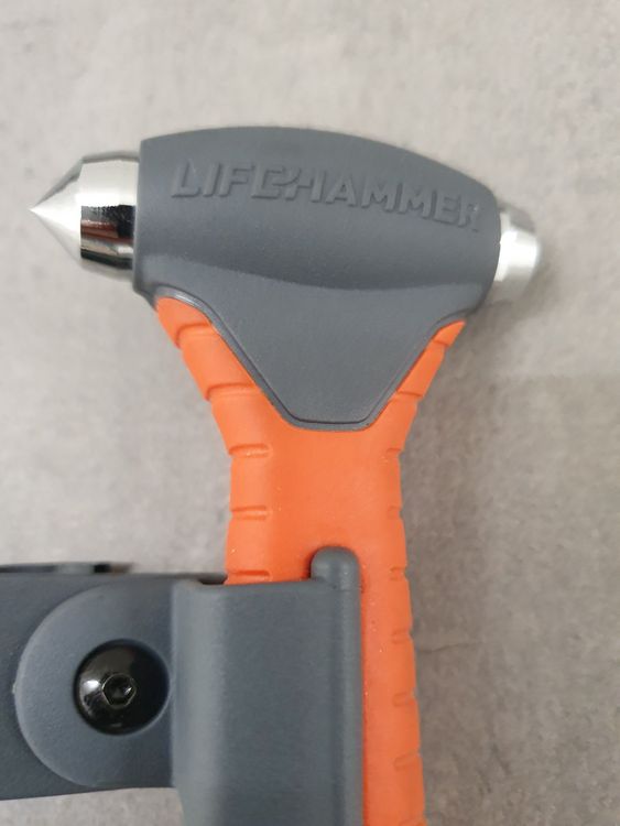 Schlaghammer notfall von Marke LifeHammer neu. GS Zertifikat (Gebraucht) in Zürich für CHF 10 ...