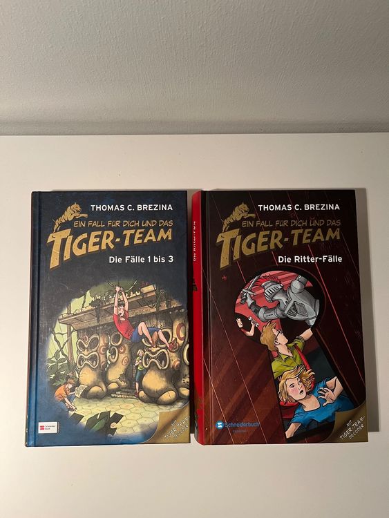 Ein Fall für dich und das Tiger Team (2 Sammelbände) | Kaufen auf Ricardo