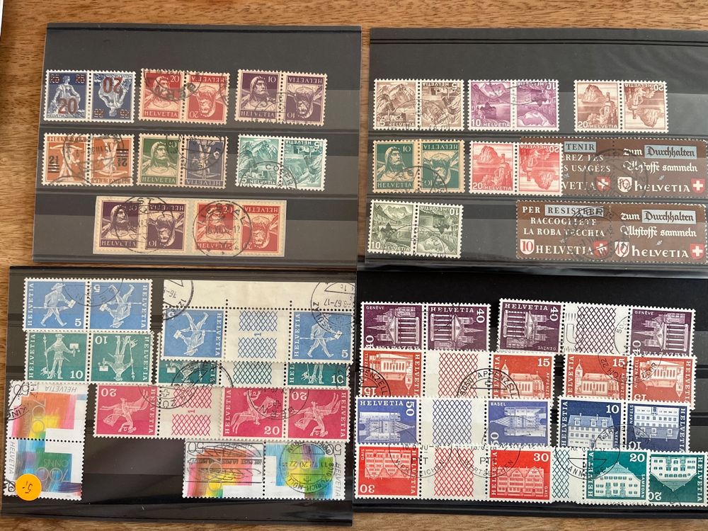 Intéressant Lot CH Kehrdrucke | Kaufen auf Ricardo