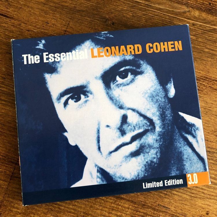 Leonard Cohen – The Essential Leonard Cohen 3CD, Limited Edi | Kaufen ...