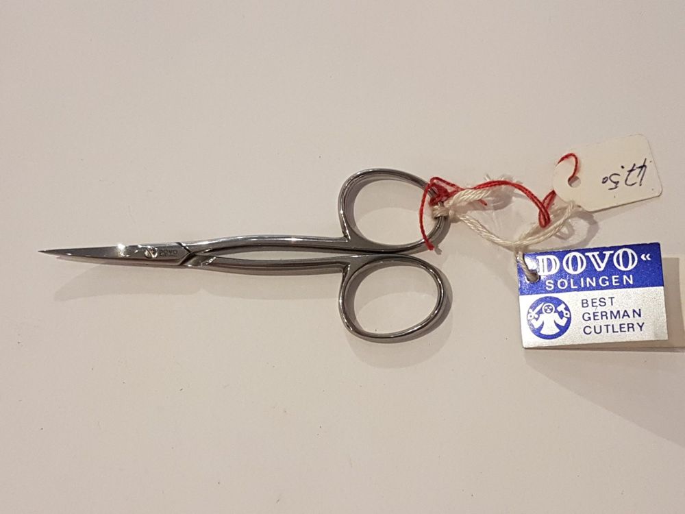 Nagelschere DOVO Solingen - gebogene Griffe | Kaufen auf Ricardo