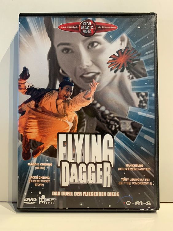 Flying Dagger - DVD (Gebraucht) in Möriken AG für CHF 4 – mit Lieferung ...