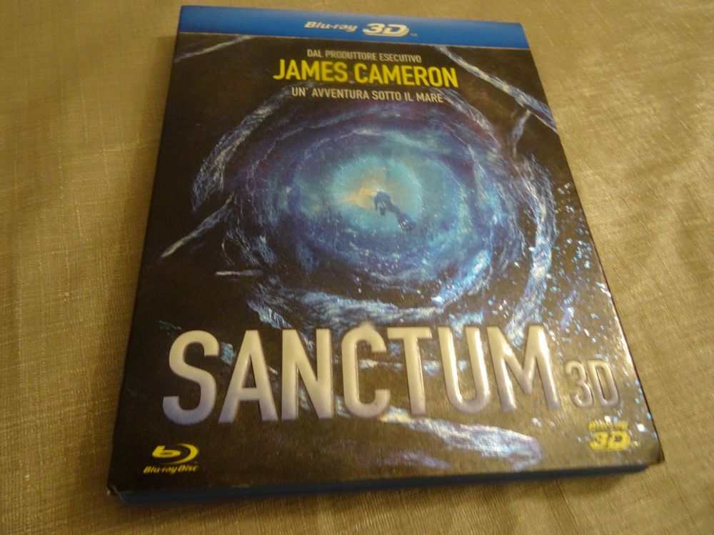 Sanctum 3D James Cameron Blu-Ray ENGLISCH ITALIENISCH (Gebraucht) in Olten für CHF 3.5 – mit ...