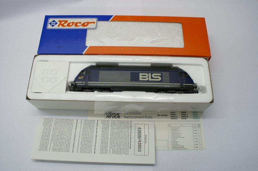 Roco 43656 BLS Re 465 003 Top of Europe | Kaufen auf Ricardo