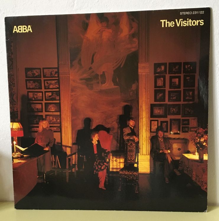 LP ABBA "The Visitors", Polydor 1981 | Kaufen auf Ricardo