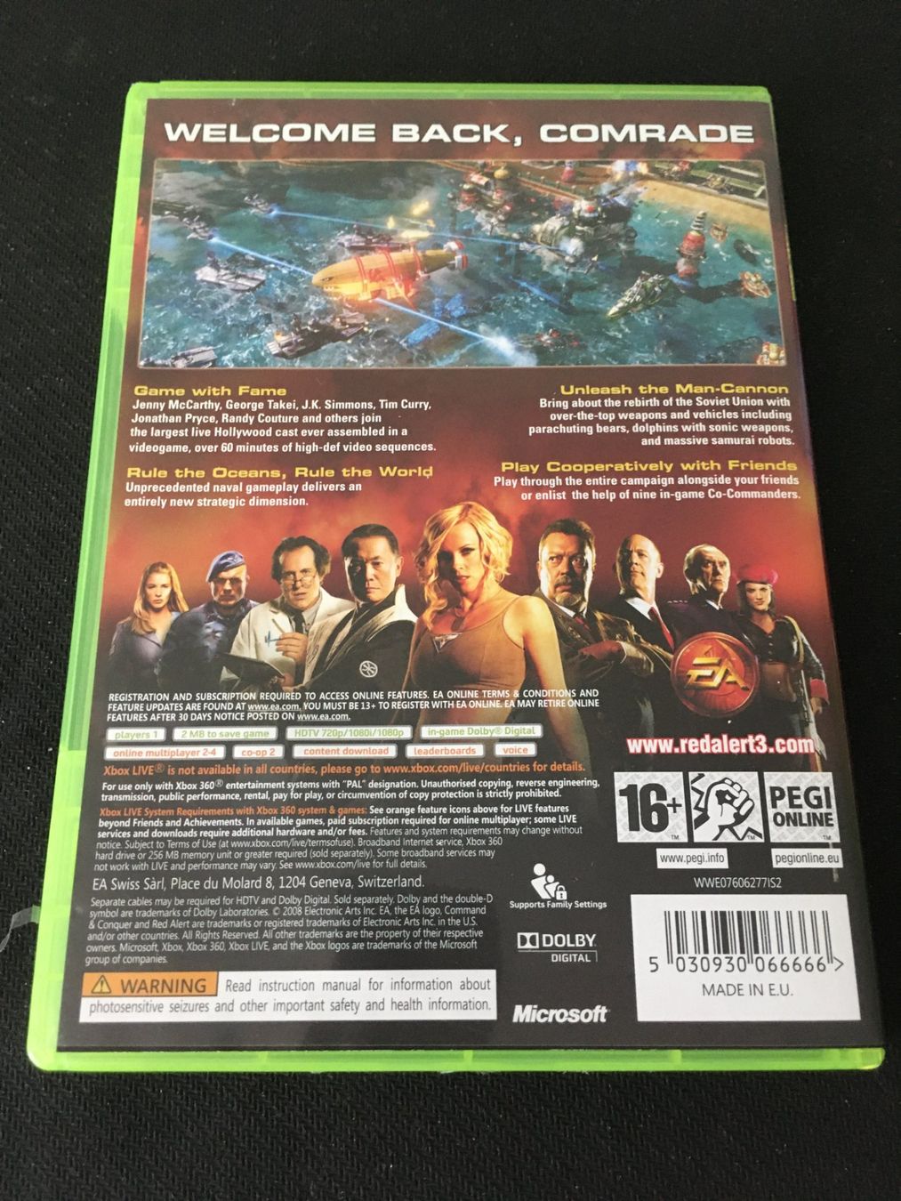 Command & Conquer - Red Alert 3 für Xbox 360 (inkl. Poster) (Gebraucht ...
