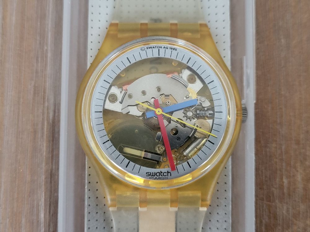 SWATCH GK100 JELLY FISH USA VERSION NEU (Neu und originalverpackt) in Lommiswil für CHF 49 – mit ...