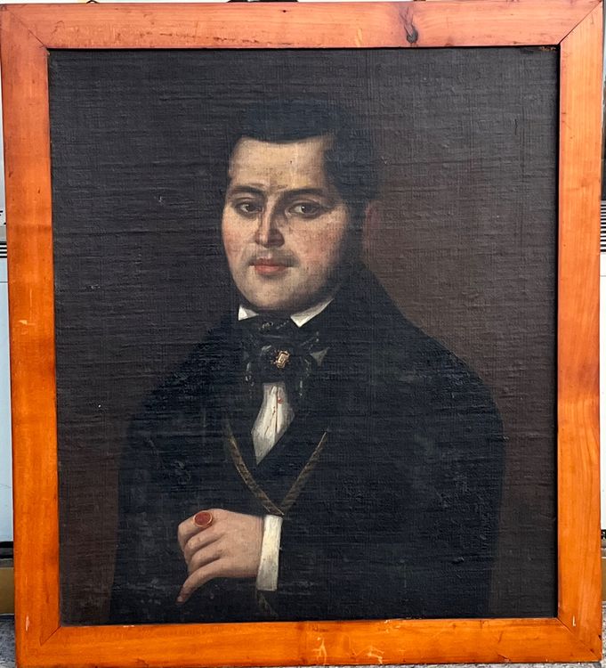 Antike Porträt Gemälde von Joseph Tramèr (Gebraucht) in Root für CHF 59 ...