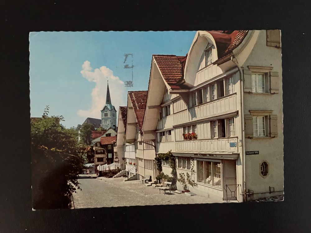 AK AR Herisau (Gebraucht) in Thal für CHF 1 – mit Lieferung auf Ricardo kaufen