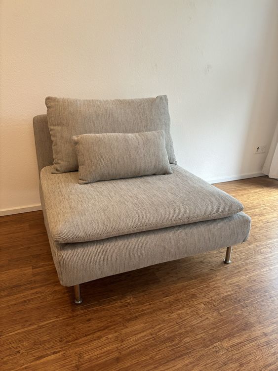 Söderhamn Sitzelement 1, viarp beige/braun | Kaufen auf Ricardo