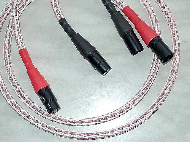 Super bon câble hybride Cu-AG connecteur XLR 1 m (Neu (gemäss ...