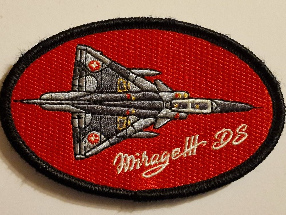 Luftwaffe Abzeichen Badge Mirage III RS KLETT (Gebraucht) in Nyon für ...