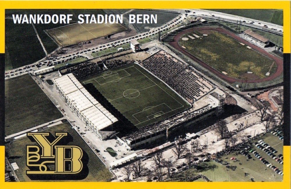 BSC YOUNG BOYS YB WANKDORF STADION KARTE (Gebraucht) in für CHF 10 ...