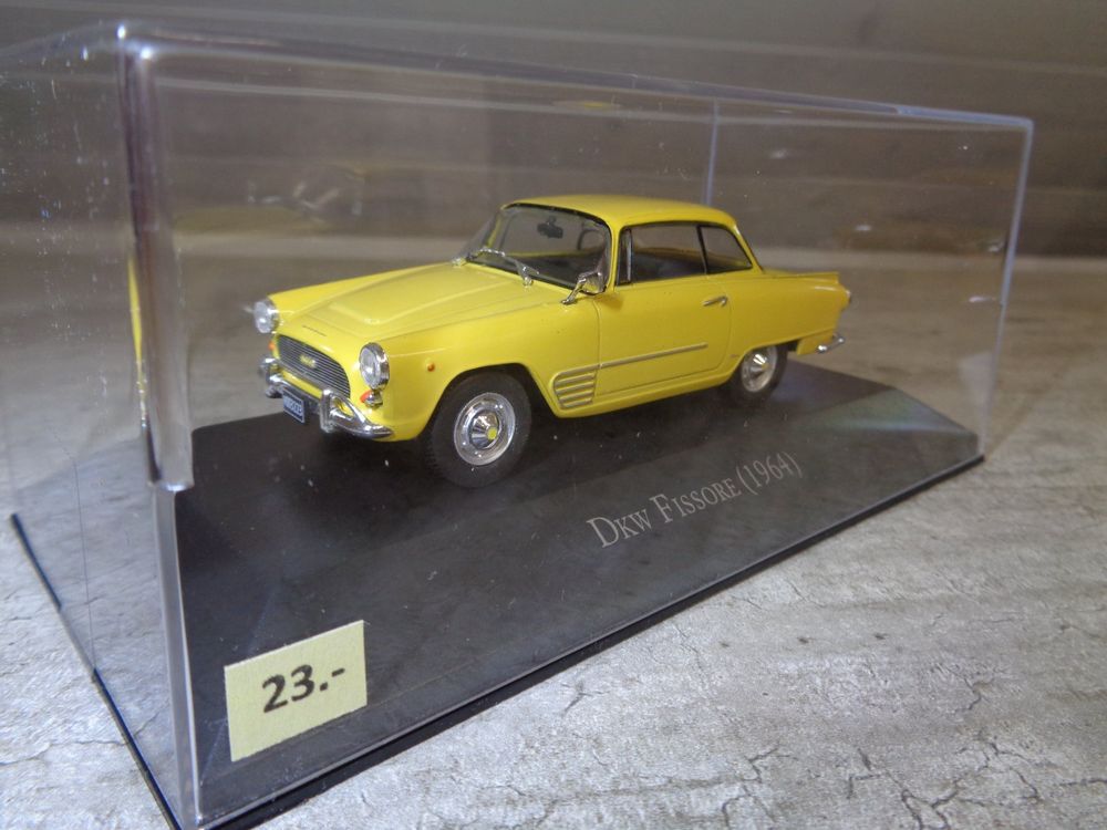 Salvat 1:43 ( Audi ) DKW Fissore 1964 (Neuf (Voir description)) à ...