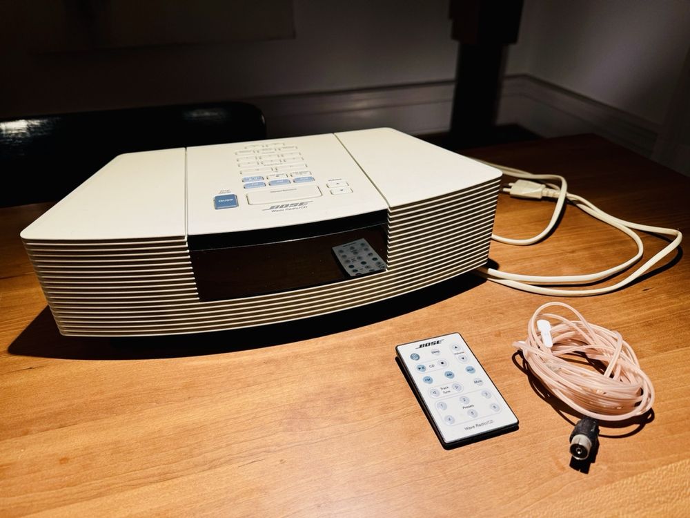 Bose Wave Radio/CD Player - Zeitloser Klang, Top Zustand! (Gebraucht ...