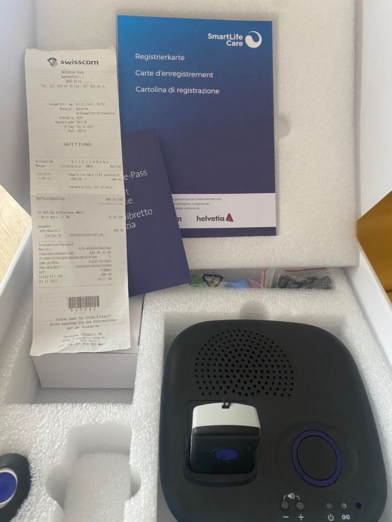 Notruftelefon SmartLife Care Flex | Kaufen auf Ricardo