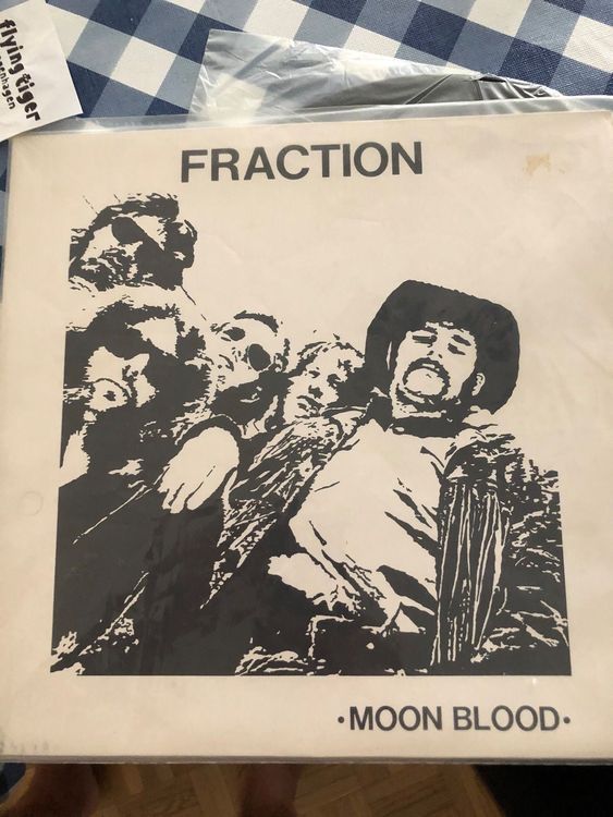 Fraction / Moon Blood 1971 hard rock USA (Gebraucht) in Zürich für CHF ...