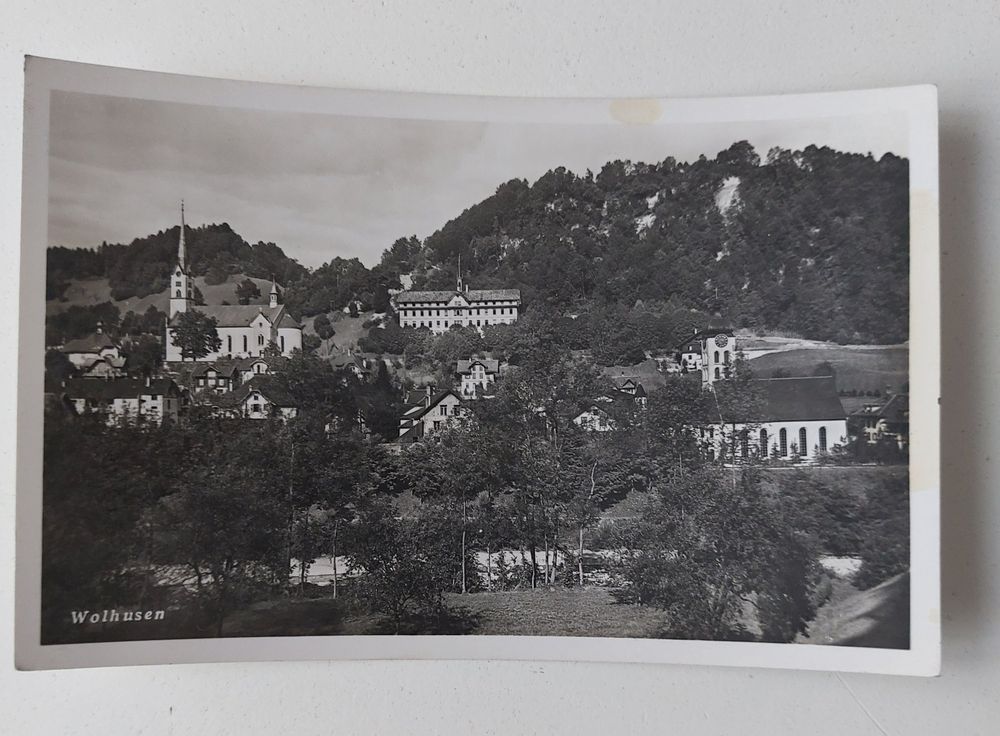 AK Ansichtskarte Wolhusen (Gebraucht) in Schenkon für CHF 12 – mit Lieferung auf Ricardo kaufen