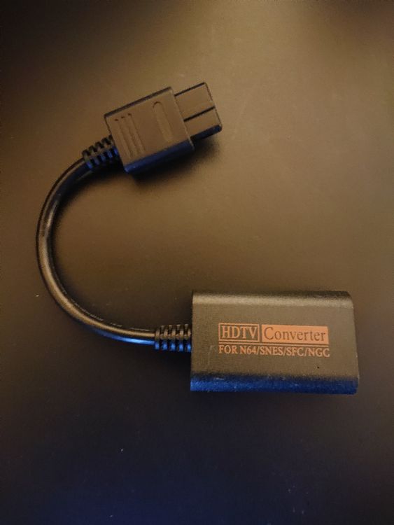 NEU - N64 SNES SFC NGC zu HDMI HDTV Konverter Adapter | Kaufen auf Ricardo