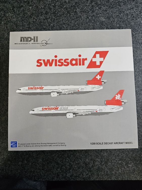 Swissair MD-11 HB-IWF (Neu und originalverpackt) in richenthal für CHF ...