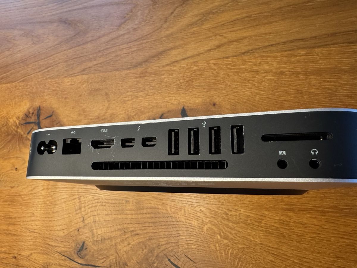 Apple Mac mini, Intel Core i5, 8GB RAM, 1TB (Gebraucht) in Gamprin für ...