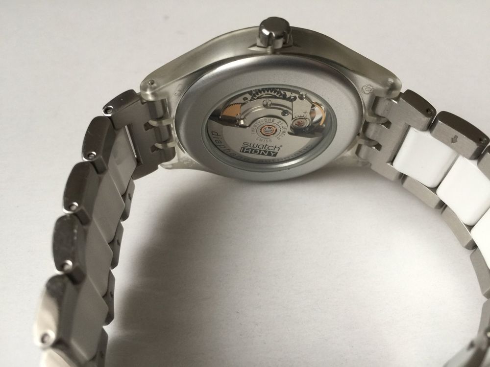 Swatch Irony Diaphane Automatic SVDK1001 Gravitation 2002 (Gebraucht) in Binningen für CHF 45 ...