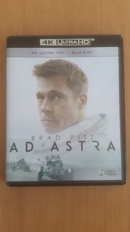 4K et Blu-ray Ad Astra Français Anglais | Kaufen auf Ricardo